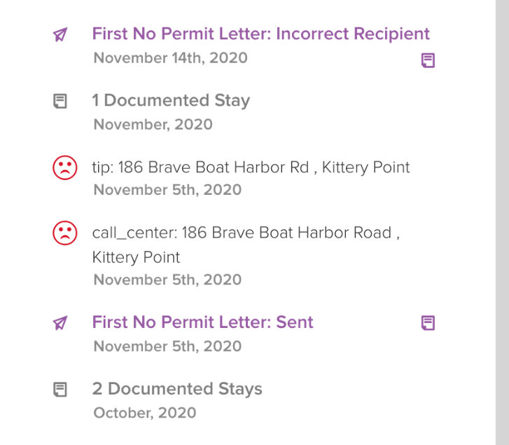 How to Invalidate a Letter for a Rental Unit | Granicus Support