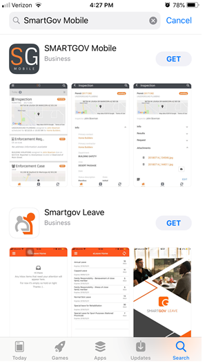 Downloading and Logging in to the SmartGov Mobile App | Granicus Support