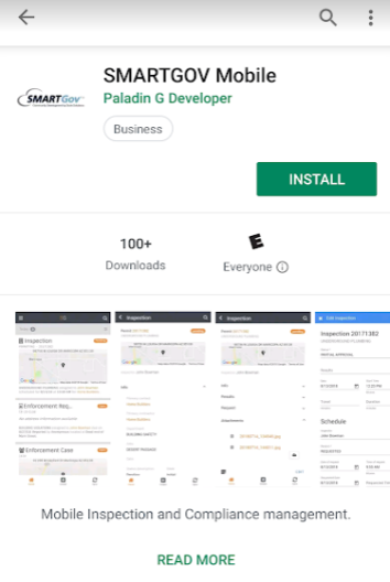 Downloading and Logging in to the SmartGov Mobile App | Granicus Support