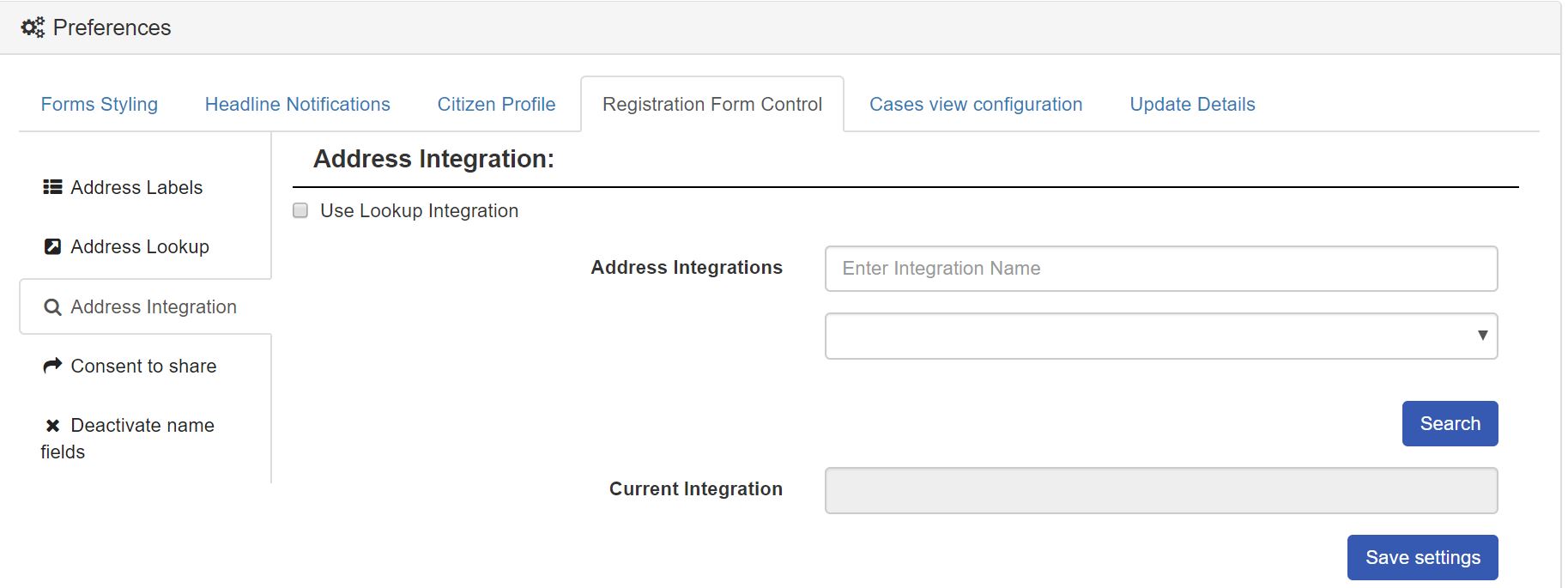 Preferences | Granicus Support