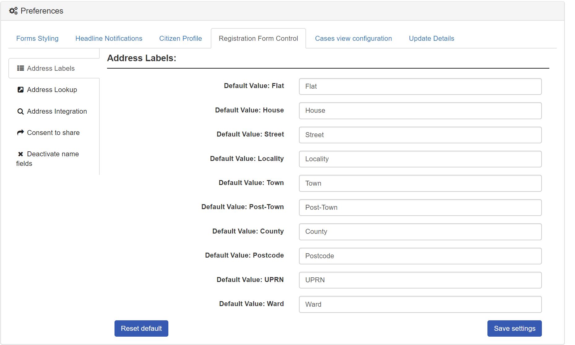 Preferences | Granicus Support