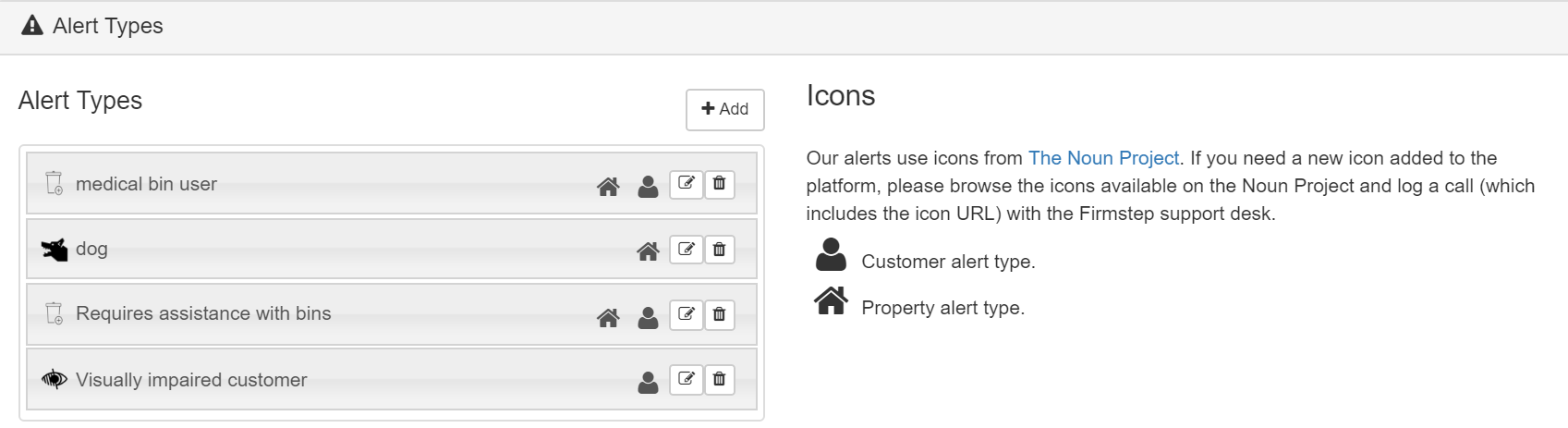 Alert Types | Granicus Support