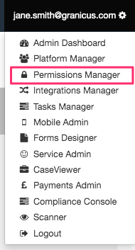 Permissions Manager | Granicus Support