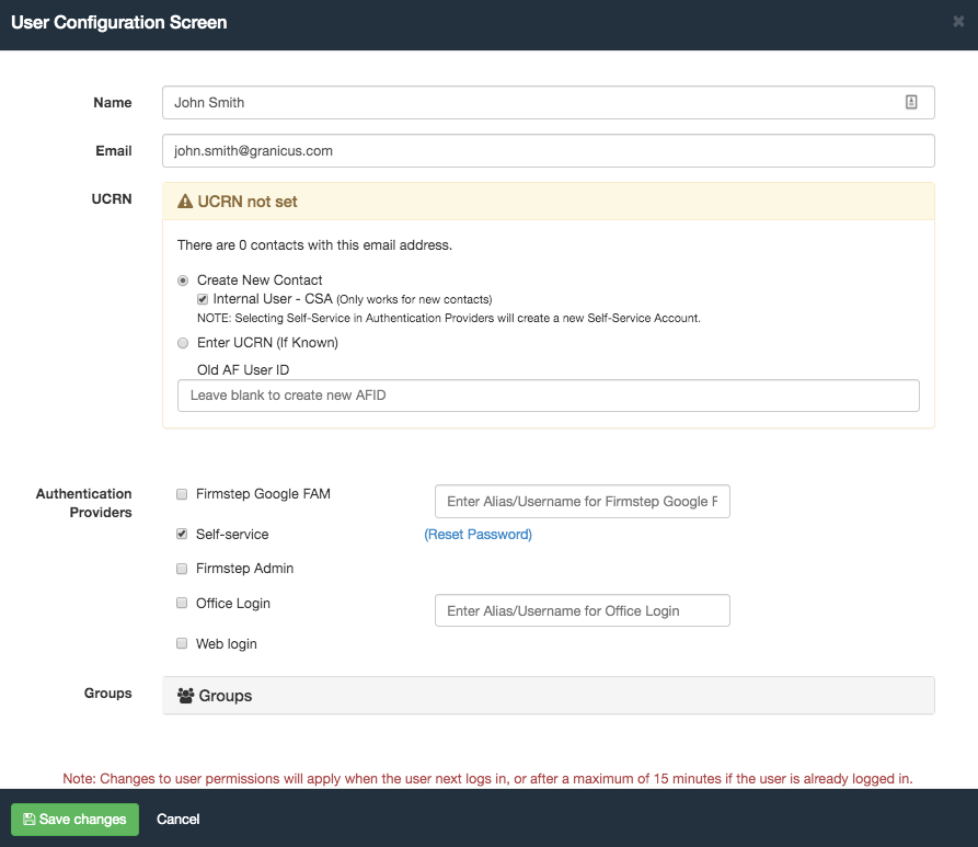 Permissions Manager | Granicus Support