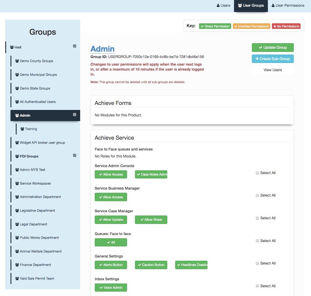 Permissions Manager | Granicus Support