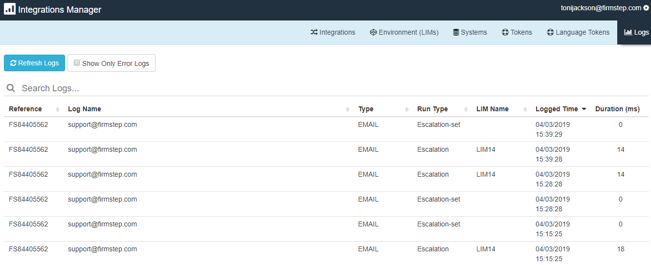 Integrations Manager | Granicus Support
