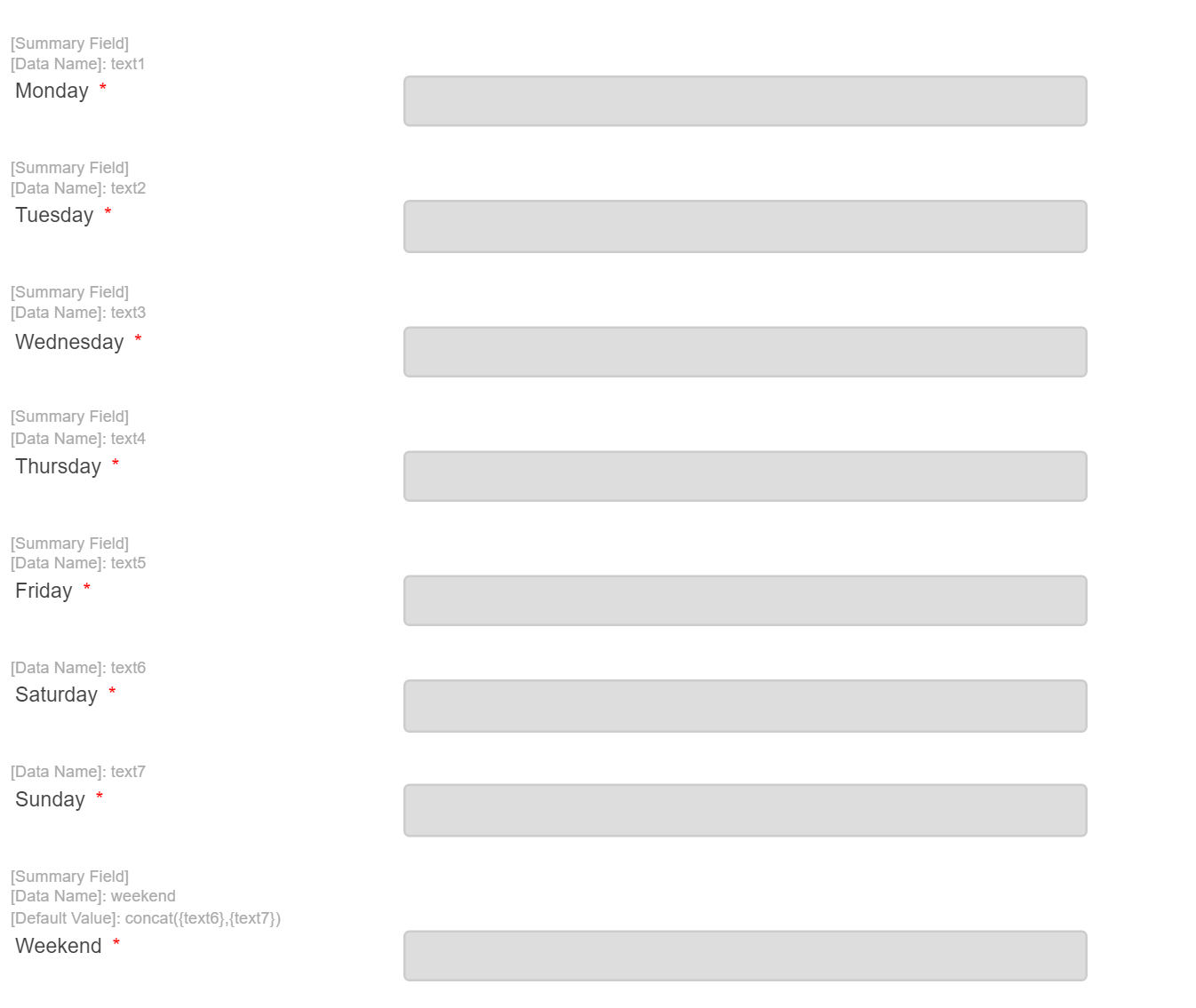 Maximum Limit on a Repeatable Subform | Granicus Support