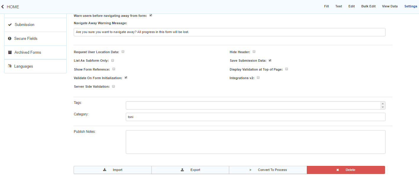 Converting a Form into a One Stage Process | Granicus Support