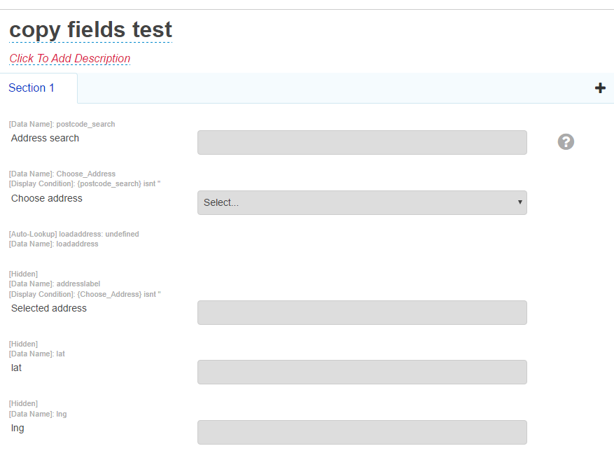 Copying Fields | Granicus Support