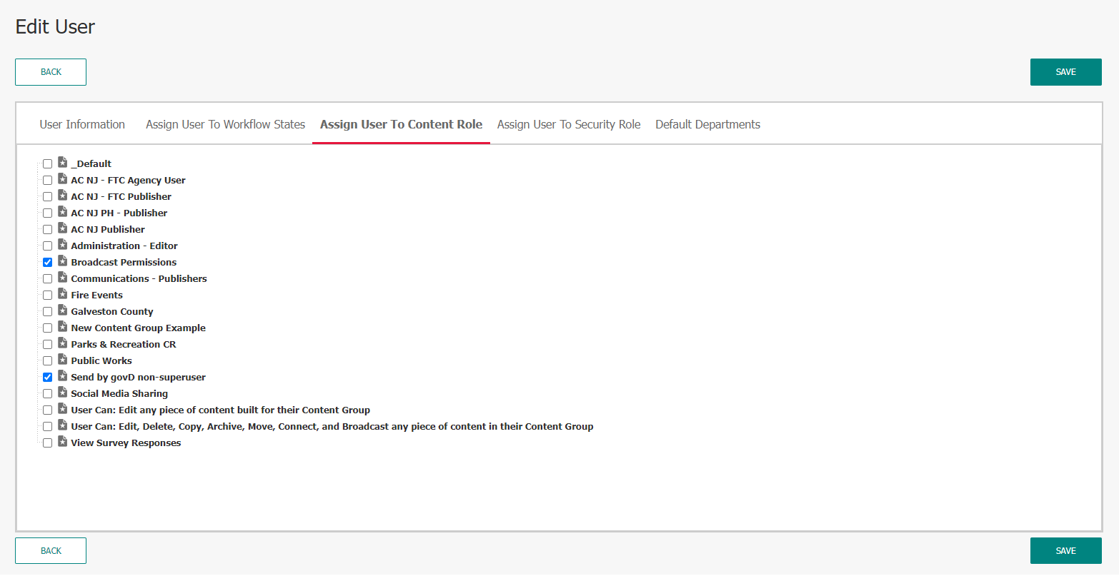 Lesson 3: Content Roles (Permissions) Setup | Granicus Support