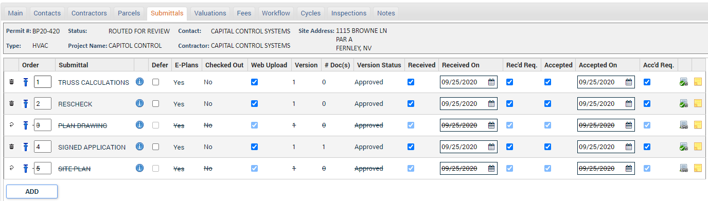 Permitting FAQ's | Granicus Support