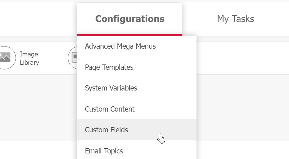Custom Fields | Granicus Support