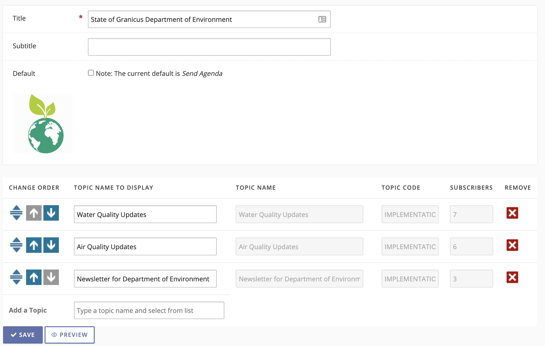 Featured Content | Granicus Support