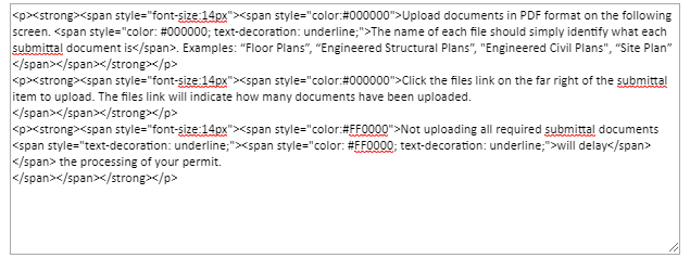 Formulas For Formatting Introductions | Granicus Support