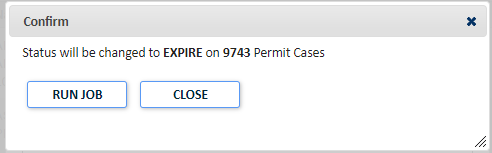 Bulk Permit Expiration Job | Granicus Support