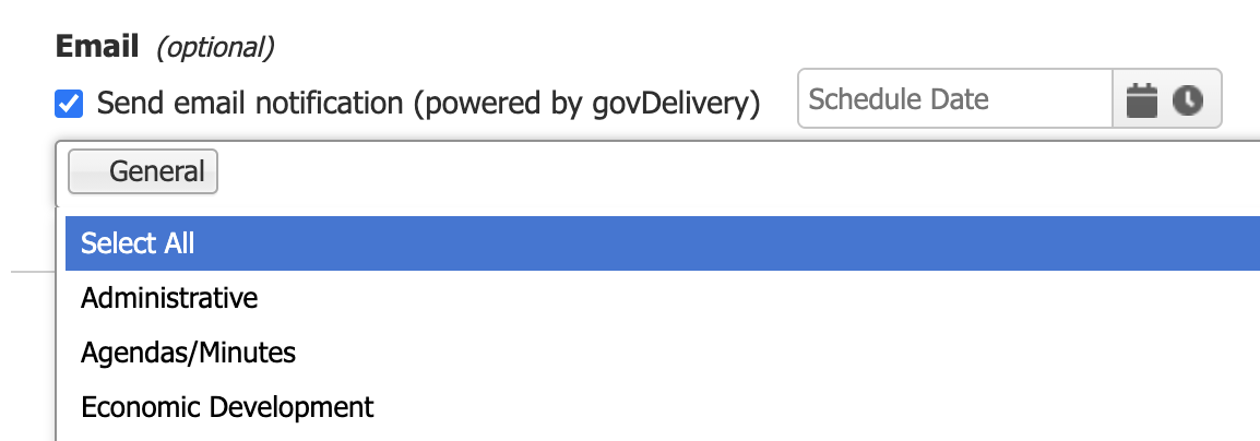 Send by govDelivery Best Practices | Granicus Support