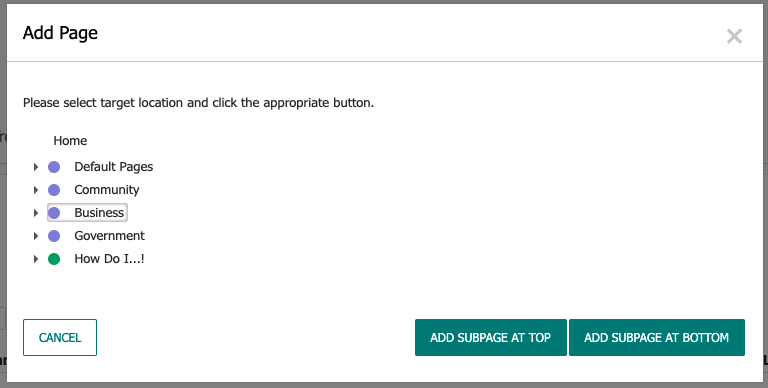 How to Create a Page | Granicus Support