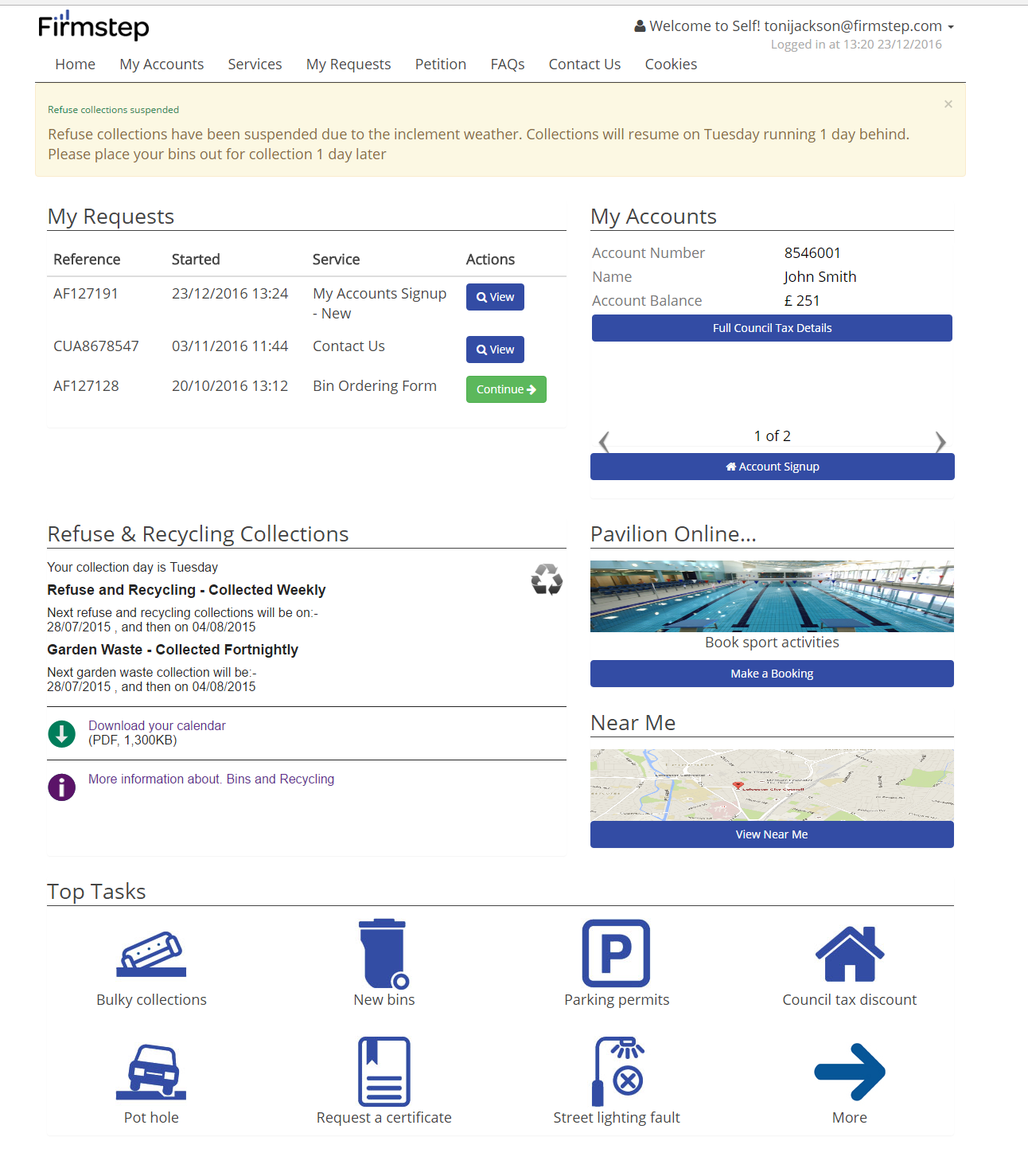 Customer Portal - What it is & How it Can be Used | Granicus Support