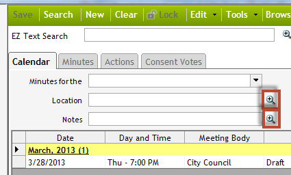 Editing Text in Legistar | Granicus Support