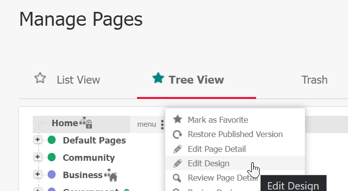 How to Update Home Slideshow Widgets | Granicus Support
