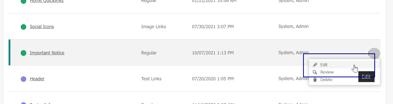 Updating and Troubleshooting Site Banner | Granicus Support