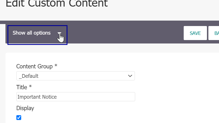 Updating and Troubleshooting Site Banner | Granicus Support