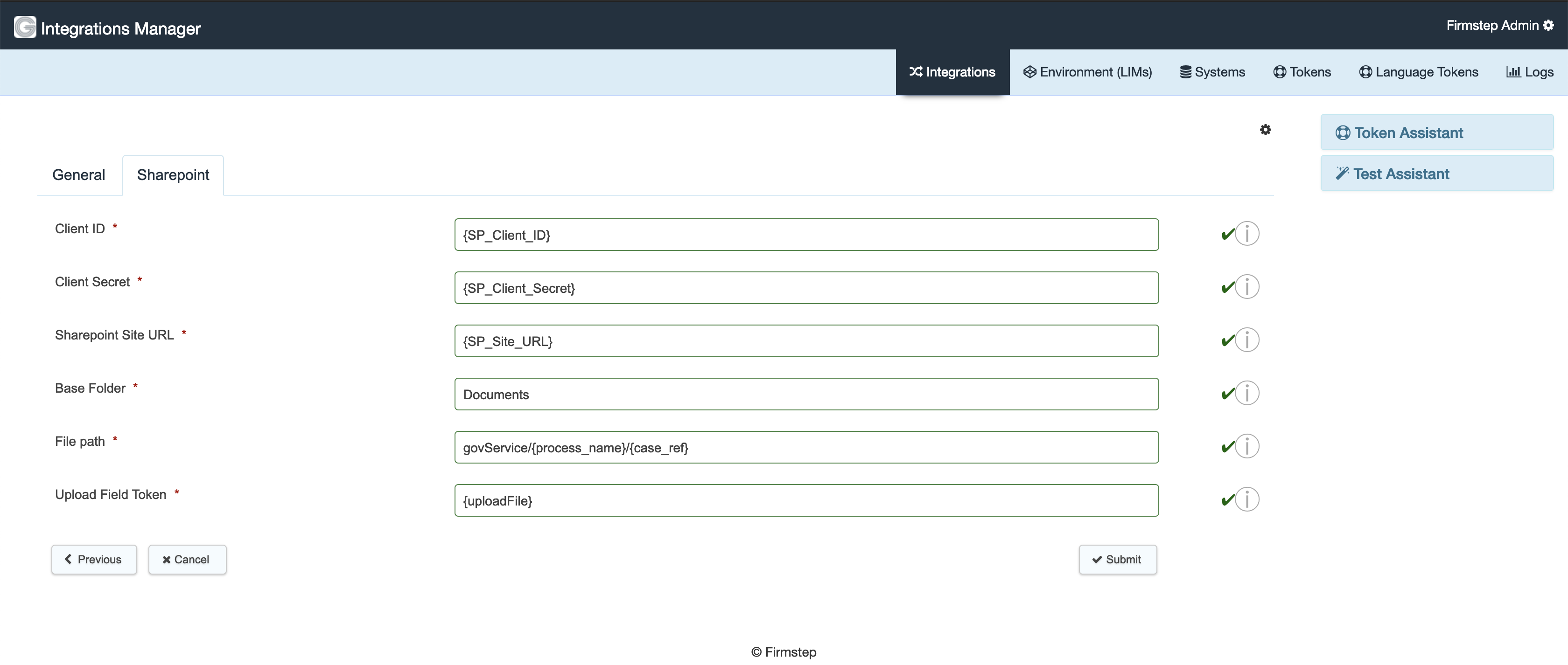 Setting up a SharePoint Integration | Granicus Support