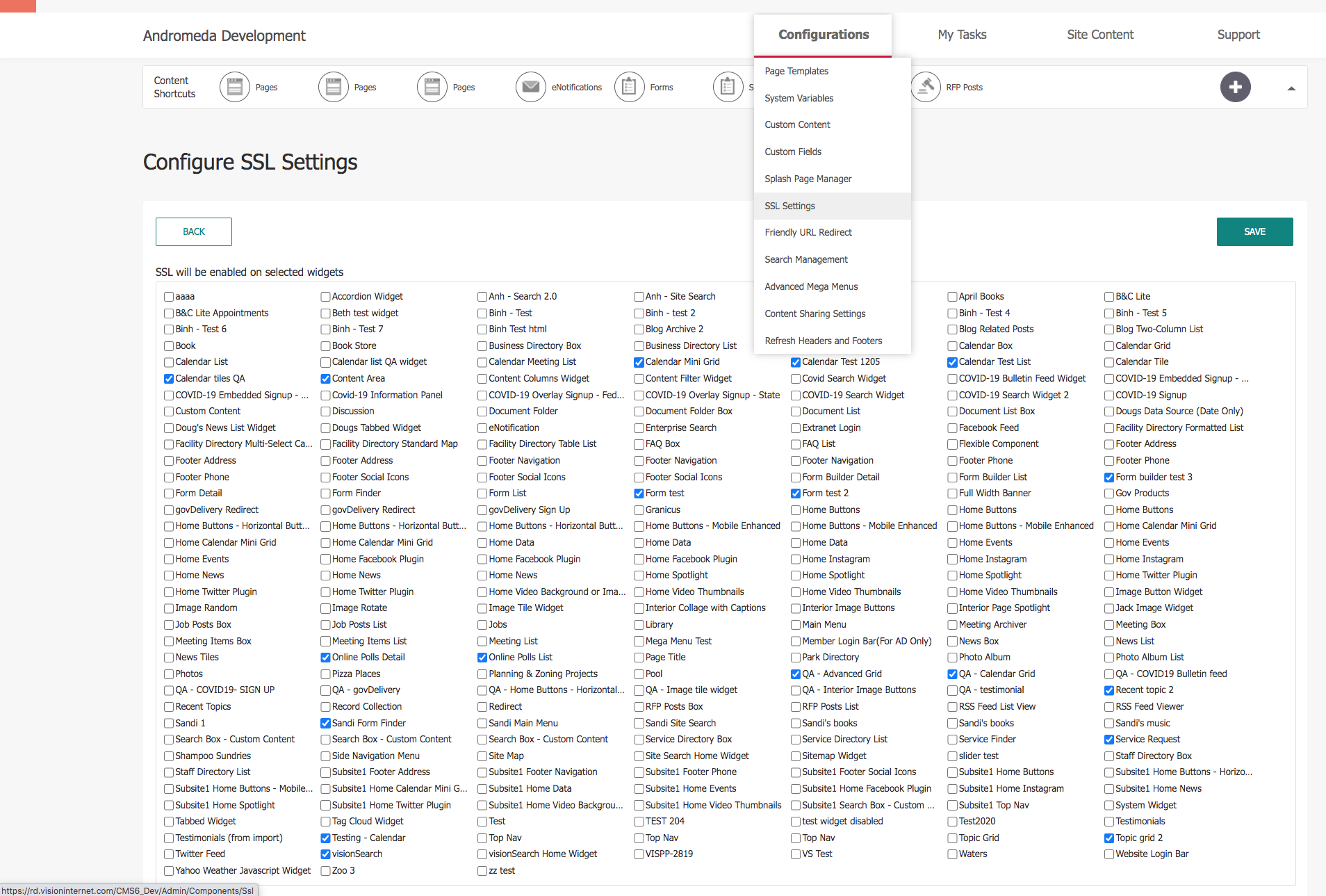 SSL for the govAccess CMS | Granicus Support