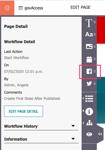 Facebook Feed Widget | Granicus Support