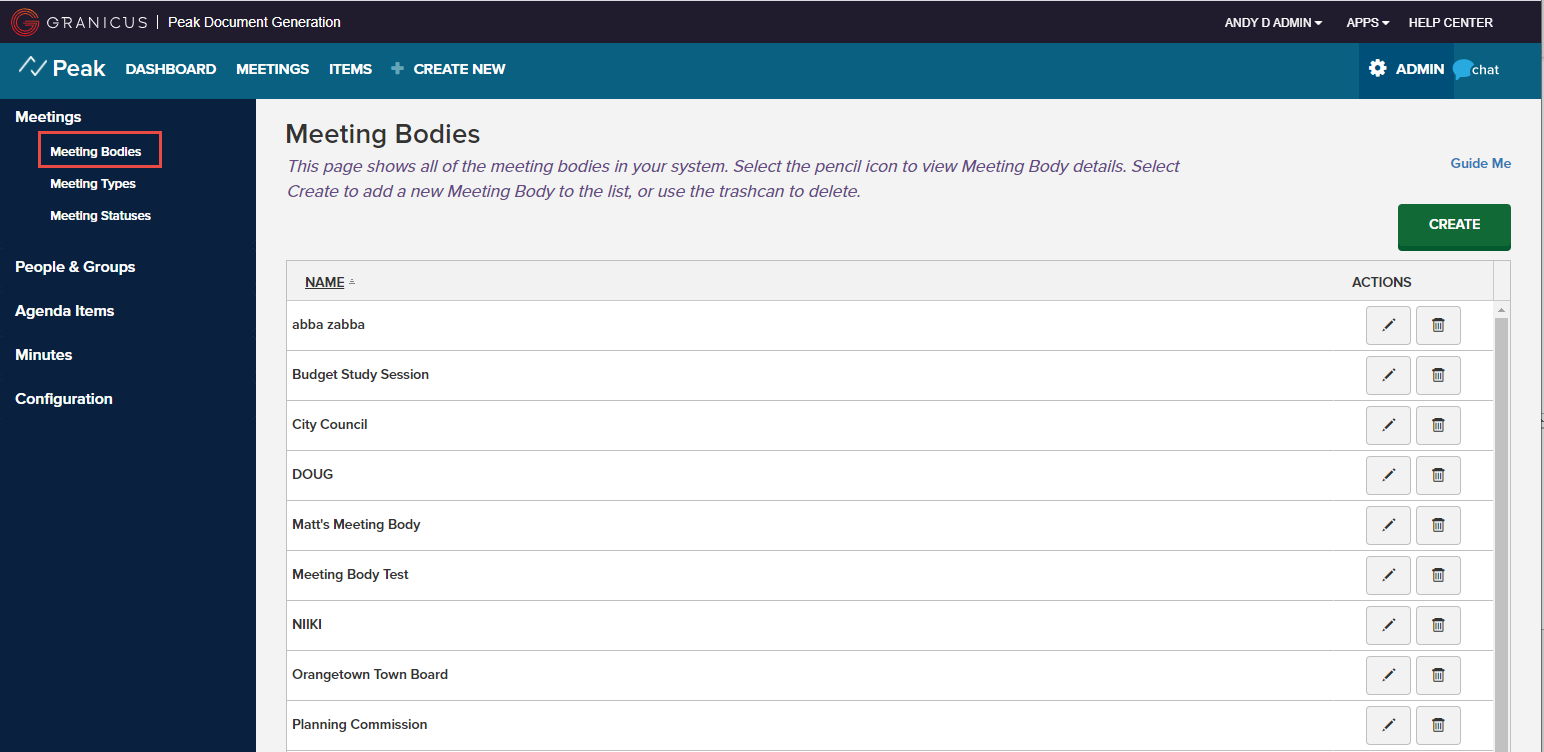 How to add voting members to roll call in Peak | Granicus Support