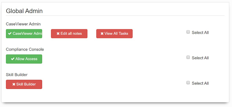 CaseViewer Permissions | Granicus Support