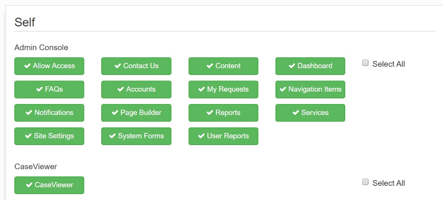 CaseViewer Permissions | Granicus Support