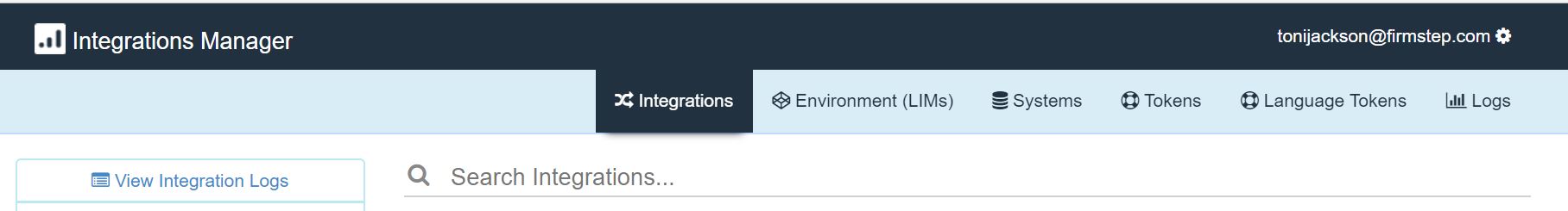 Integration Logs | Granicus Support