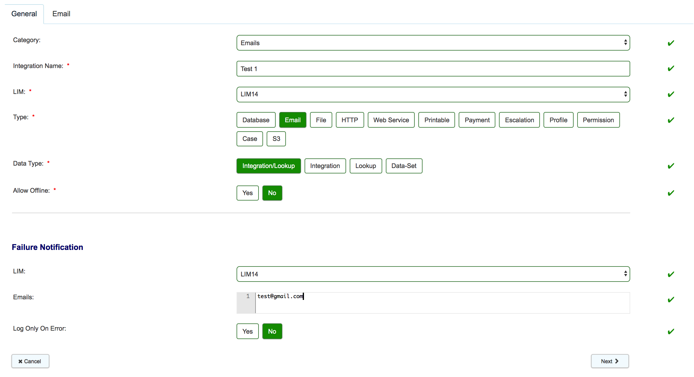 How to Create an Email Integration | Granicus Support
