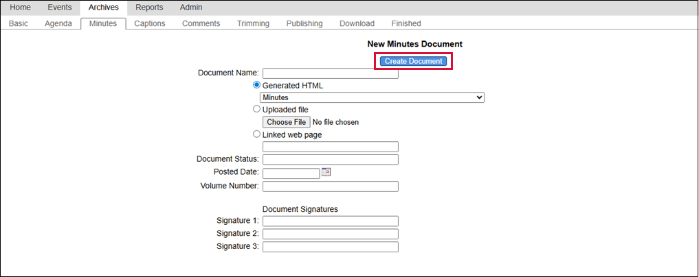 Uploading and Managing Supplemental Materials in MediaManager | Granicus Support