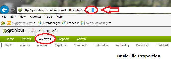 Embedding the MediaManager Video ID in Legistar | Granicus Support