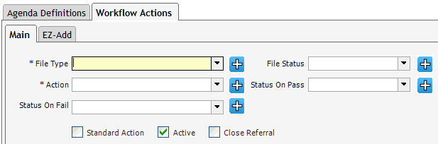 Viewing and Adding Workflow Actions | Granicus Support