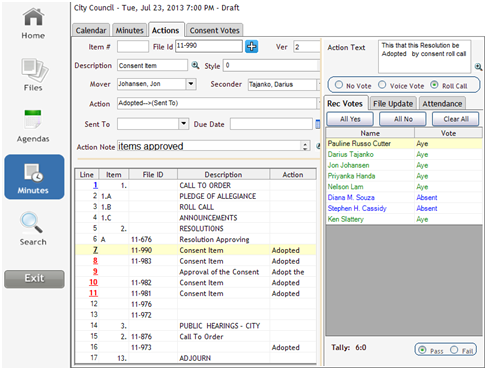 Working with Legistar and LiveManager | Granicus Support