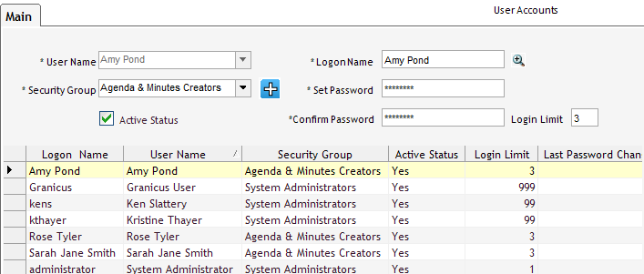 Viewing and Creating User Accounts | Granicus Support