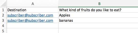 Managing Subscriber Answers to Questions | Granicus Support