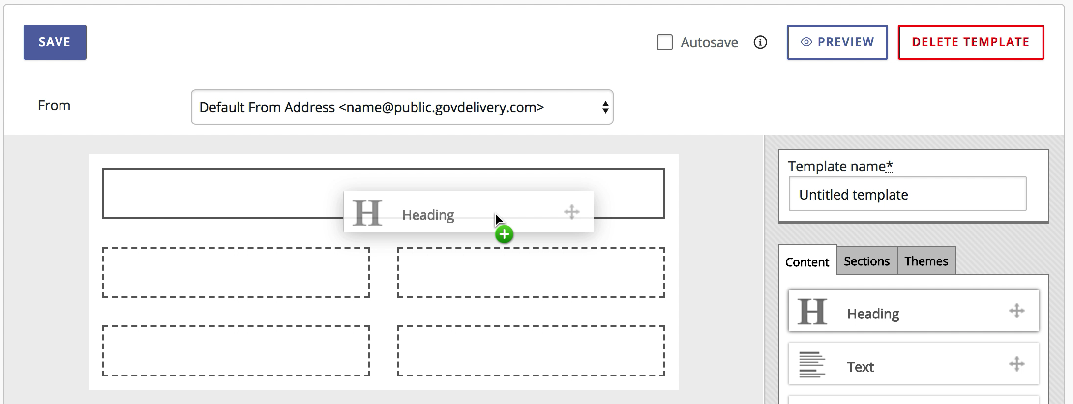 Flexible Templates | Granicus Support
