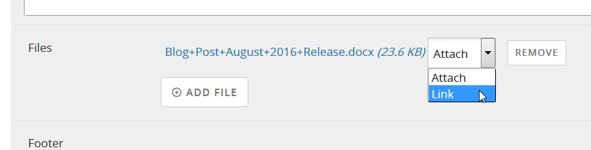 Adding Attachments to Bulletins | Granicus Support