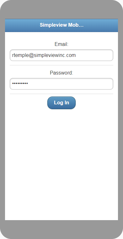 Logging Into Your Simpleview CRM | Granicus Support