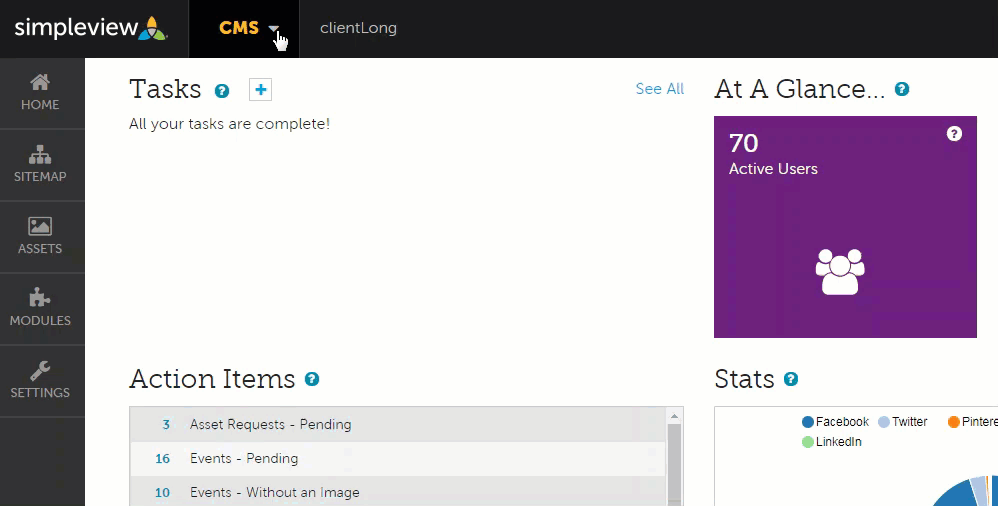 Logging Into Your Simpleview CRM | Granicus Support