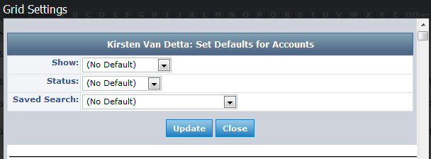 CRM Basics: Viewing All Records within a Module | Granicus Support