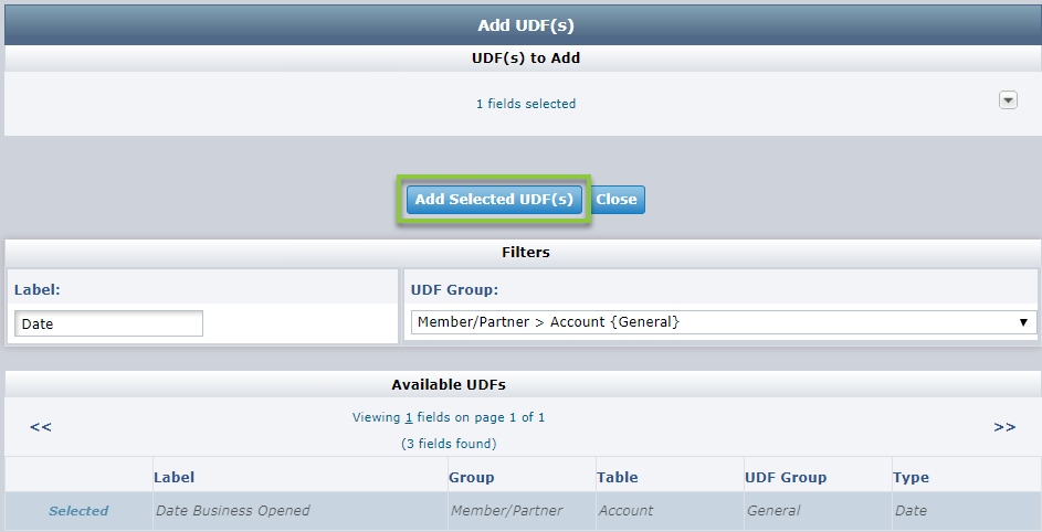 Marketplace Promotions: Add UDF | Granicus Support