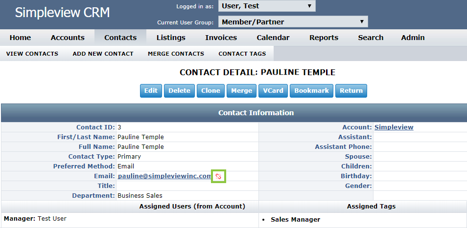 Using the Simpleview CRM Marketing Suppression List with Contacts and ...