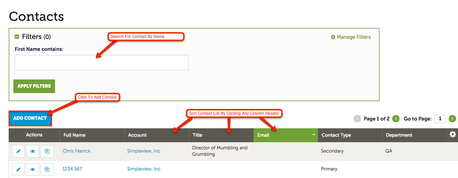 Extranet: Member Profile | Granicus Support