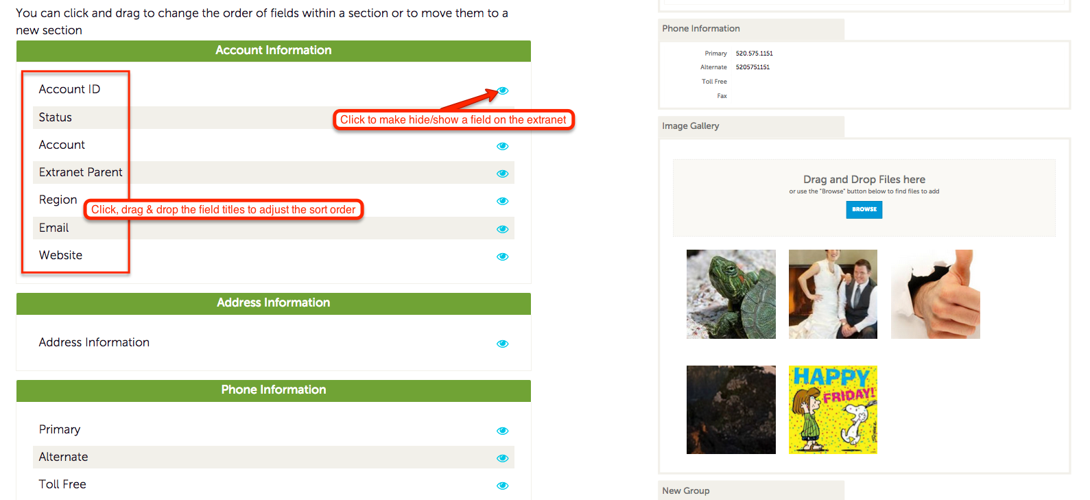 Extranet: Layout Manager | Granicus Support