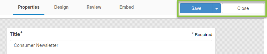 Connecting Act-On to your Simpleview CRM Form Builder | Granicus Support